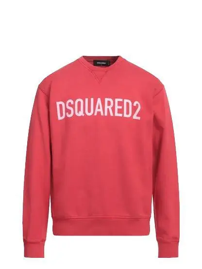 Dsquared2 Cotton Sweatshirt - Red