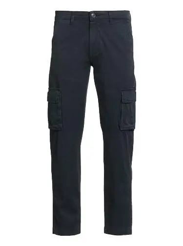 LIU •JO MAN Cotton-elastane Cargo Pants - Blue