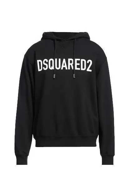 Dsquared2 Cotton Sweatshirt - Black