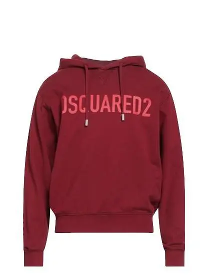 Dsquared2 Cotton Sweatshirt - Red
