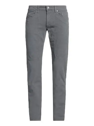 JECKERSON Tapered Gabardine Pants - Grey