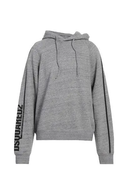Dsquared2 Cotton Fleece Sweatshirt - Grey
