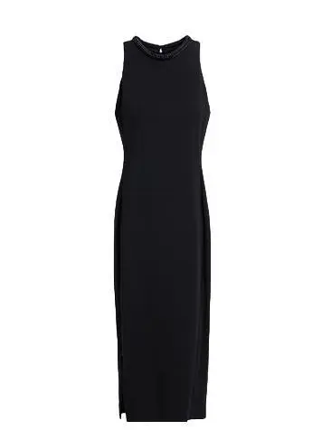Pinko Midi Bodycon Cady Dress - Black