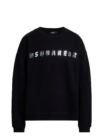 Dsquared2 Cotton Sweatshirt - Black