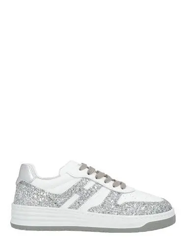 Hogan Leather Sneakers - White