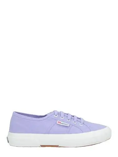Superga Sneakers In Textile Fibers - Purple