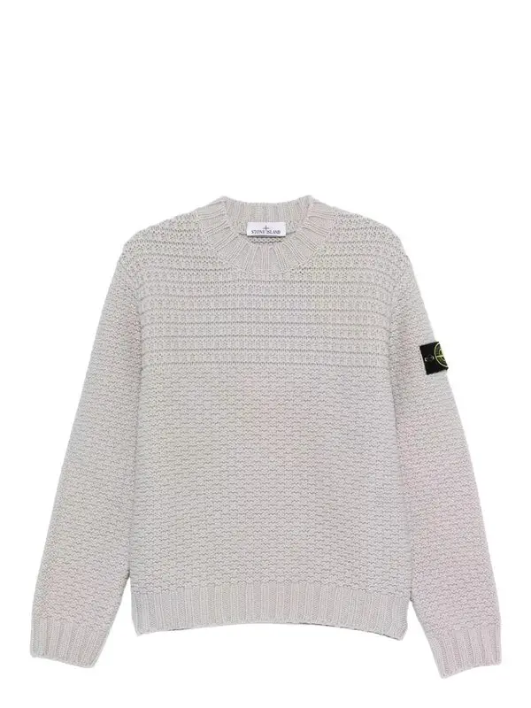 Stone Island Crew-neck Sweater - Grey