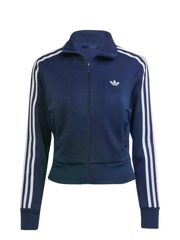 Adidas Firebird Adicolor Zip-up Sweatshirt - Blue