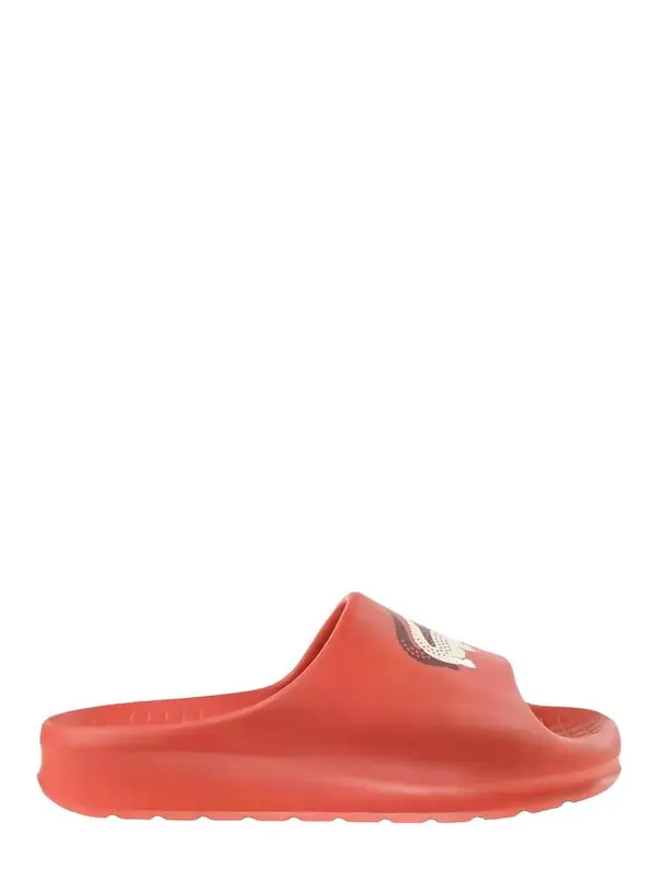 Lacoste Serve 2.0 Slides - Red