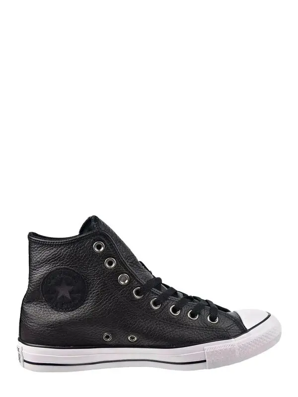 CONVERSE Chuck Taylor All Star Leather Sneakers - Black