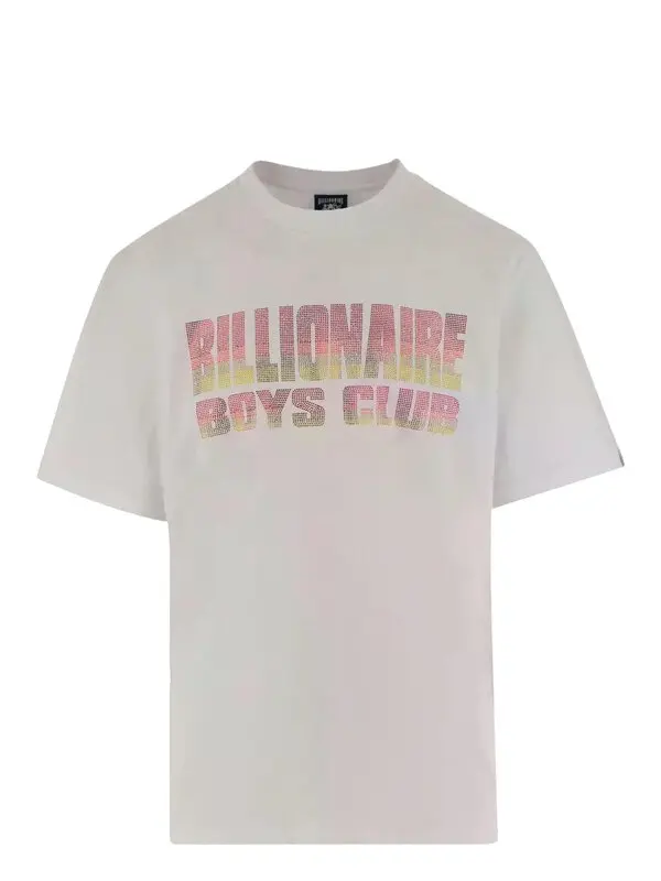 BILLIONAIRE Logo-print Astronaut T-shirt - White