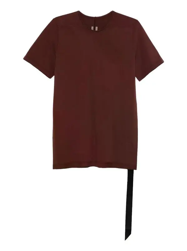 Rick Owens Round-neck Cotton T-shirt - Red