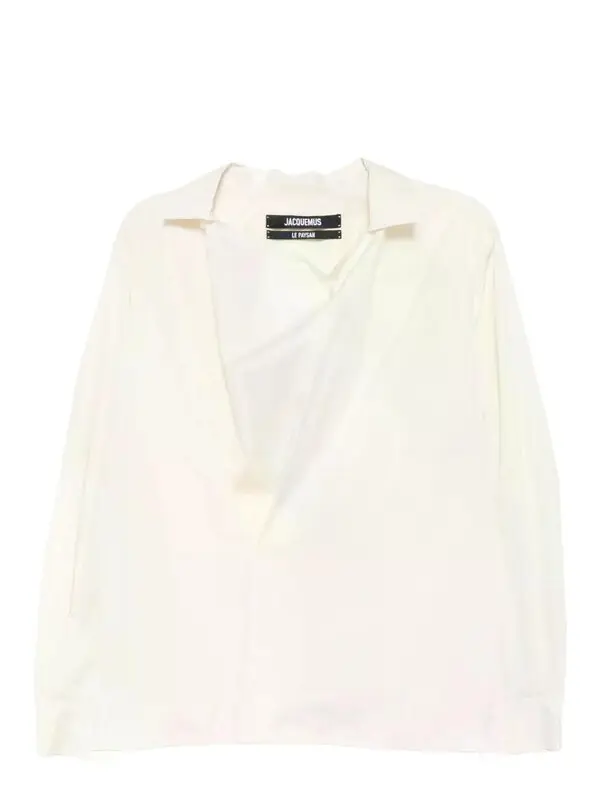 Jacquemus Pittore Shirt - Neutrals