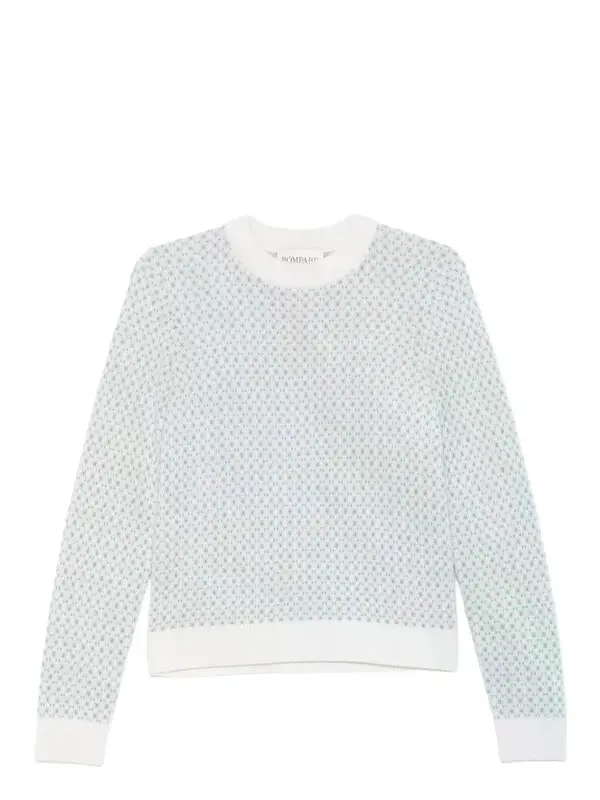 Eric Bompard Patterned Crew-neck Sweater - Neutrals