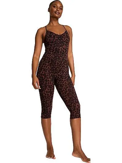 Victoria's Secret Vsx Elevate™ Crop Catsuit - Print