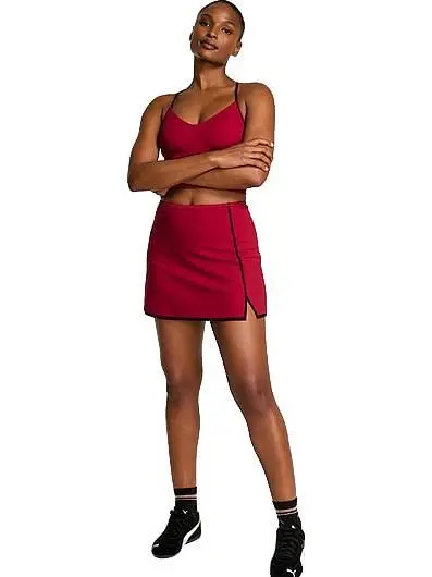 Victoria's Secret Vsx Elevate™ Mini Skirt - Red