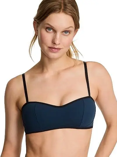 Victoria's Secret Vsx Elevate™ Tipped & Accented Balconette Sports Bra - Blue