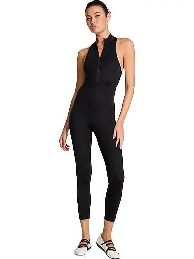 Victoria's Secret Vsx Essential Racerback Catsuit - Black