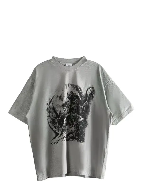 Vetements Graphic-print T-shirt - Grey