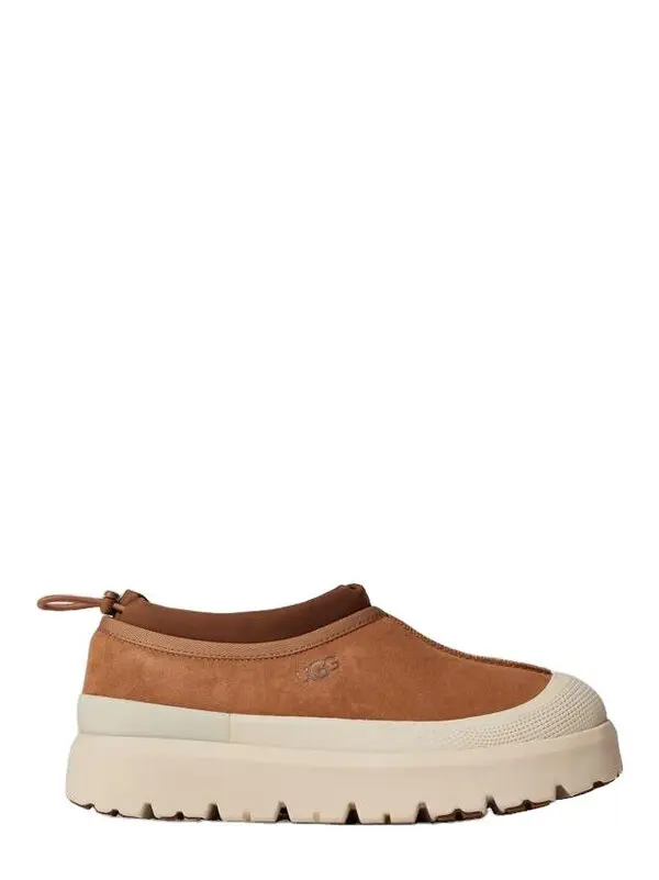 UGG Tasman Weather Hybrid Slipper Clog - Chestnut/whitecap