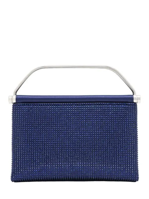 Giorgio Armani Small Rhinestone Handbag - Blue