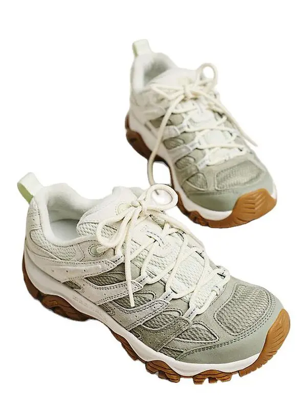Merrell Moab 3 Hiking Sneakers - White Sage/vale Mist