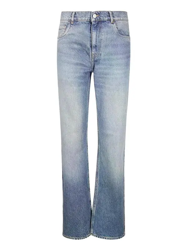 Coperni Belted Jeans - Blue