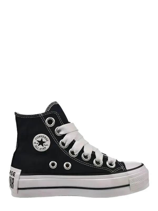 CONVERSE Chuck Taylor All Star Lift Hi Sneakers - Black