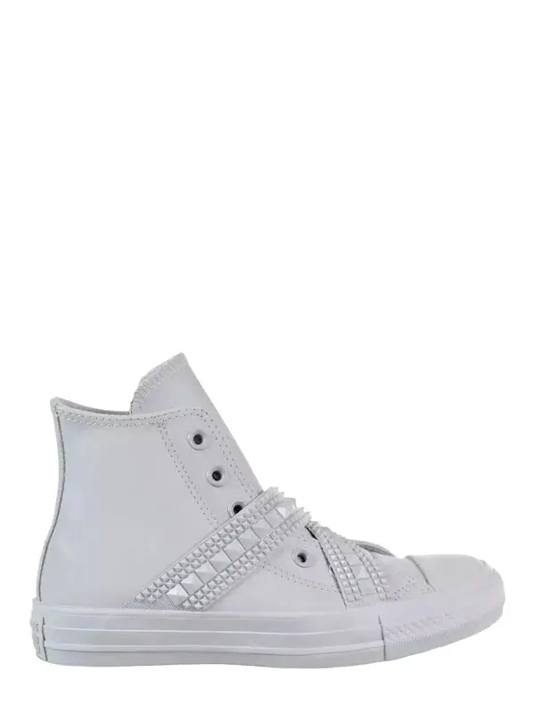 CONVERSE Chuck Taylor All Star Punk Strap High-top Sneakers - White