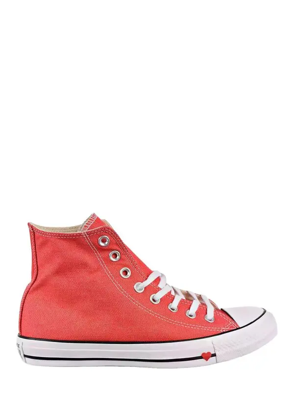 CONVERSE Chuck Taylor All Star Ox Denim Love Sneakers - Red