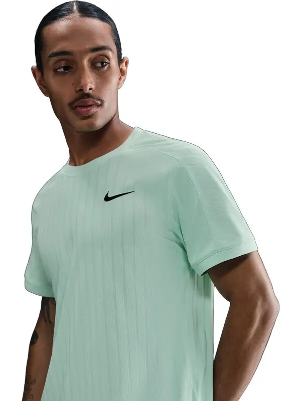 Nike Court Slam Dri-fit Adv Tennis Top - Green
