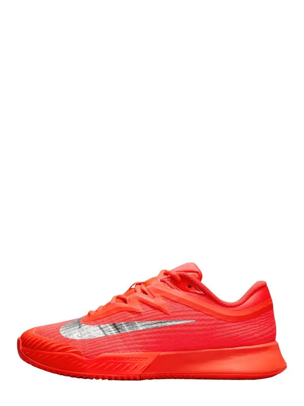 Nike Vapor Pro 3 Premium Clay Court Tennis Shoes - Red