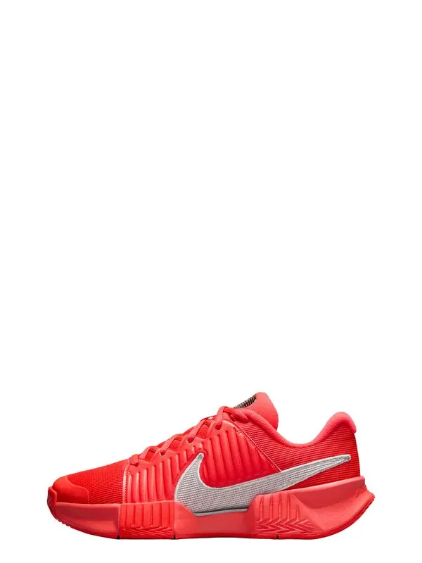 Nike Gp Challenge Pro Premium Hard Court Tennis Shoes - Red