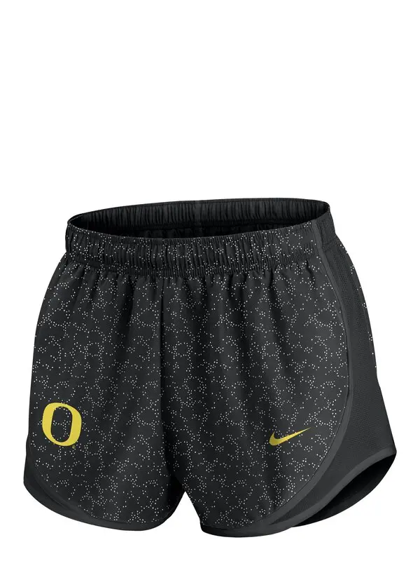 Nike Oregon Pattern Tempo Dri-fit Shorts - Black