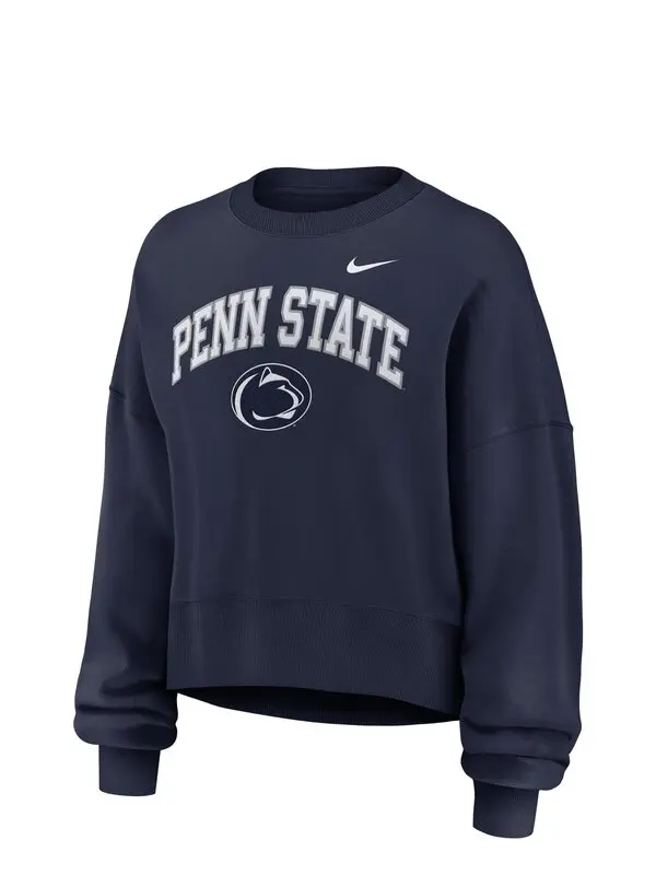 Nike Penn State Phoenix Arch College Pullover Crew - Blue