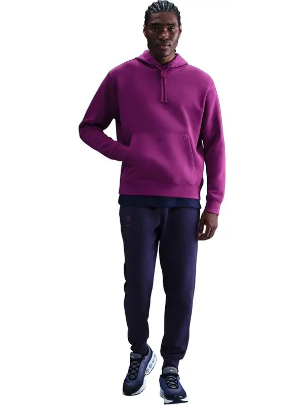 Nike Fc Barcelona Club Soccer Jogger Pants - Purple