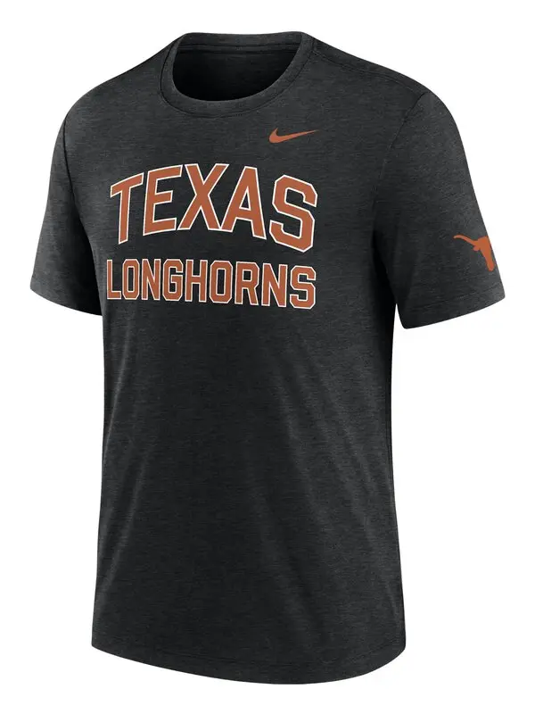 Nike Texas Campus Collegiate Block College T-shirt - Black