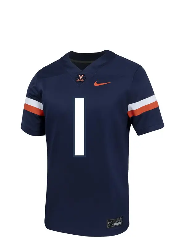 Nike Virginia College Football Replica Jersey - Blue