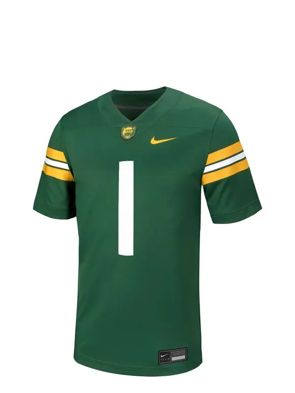 Nike Baylor College Football Replica Jersey - Green