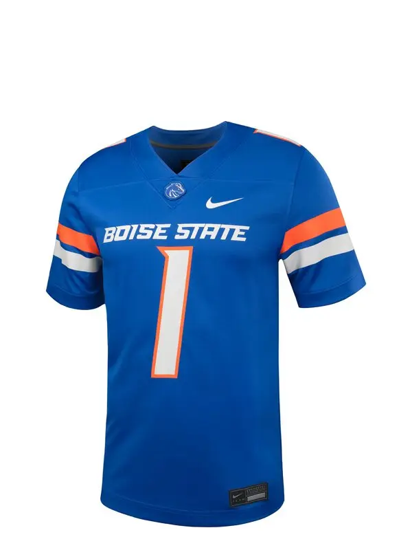 Nike Boise State College Football Replica Jersey - Blue