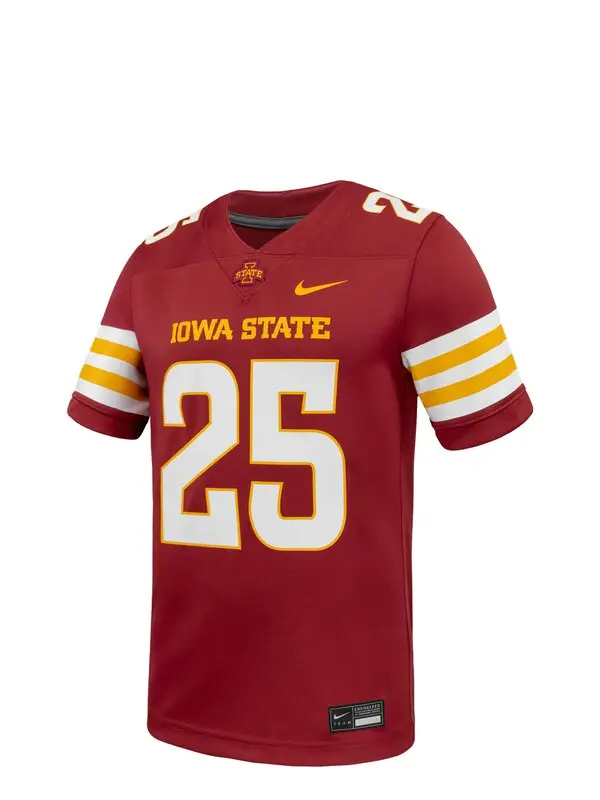 Nike Iowa State College Football Replica Jersey - Red
