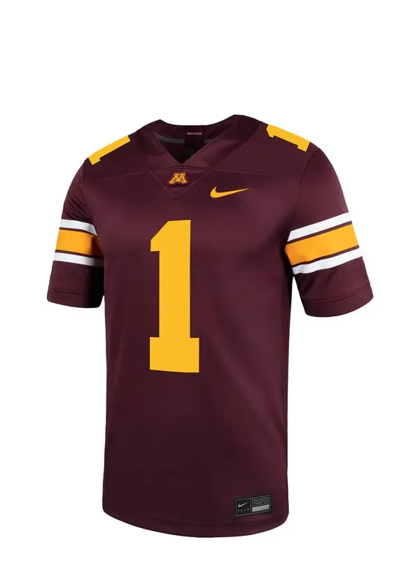 Nike Minnesota College Football Replica Jersey - Red