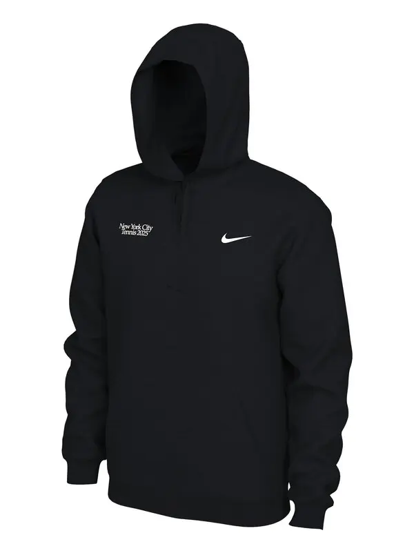 Nike Court Tennis Hoodie - Black
