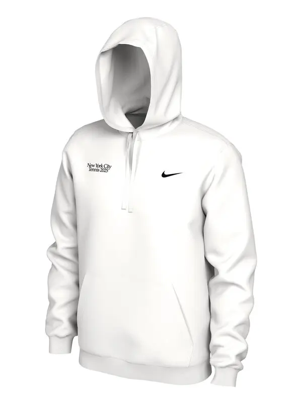 Nike Court Tennis Hoodie - White