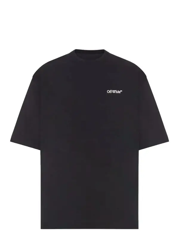 Off-White Arrow-print T-shirt - Black
