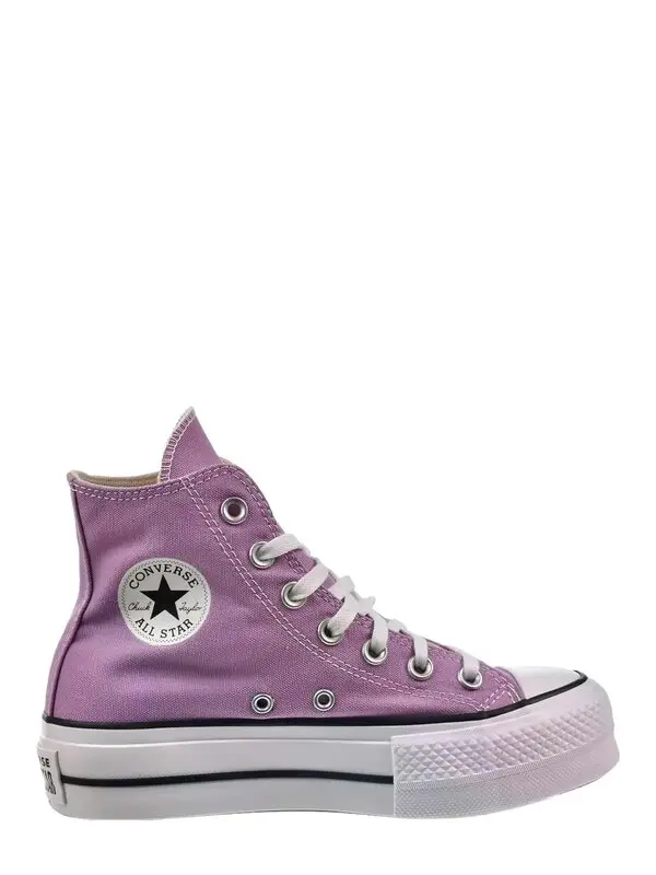 CONVERSE Chuck Taylor All Star Lift Hi Sneakers - Purple