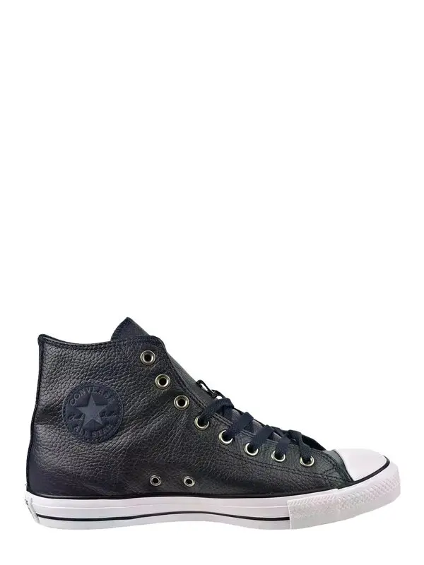 CONVERSE Chuck Taylor All Star Hi Leather Sneakers - Blue