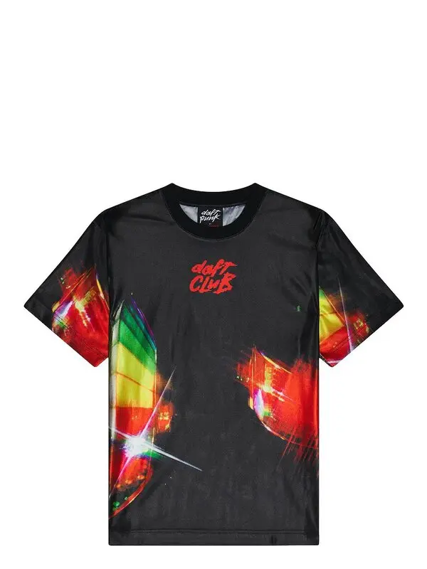 PLEASURES X Daft Punk Club Sport Shirt - Black