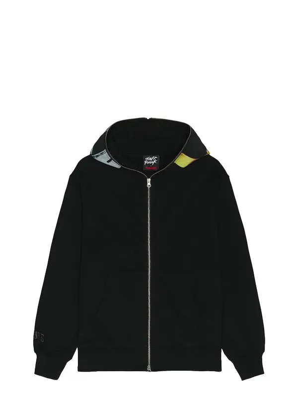 PLEASURES Ram Zip Hoodie - Black