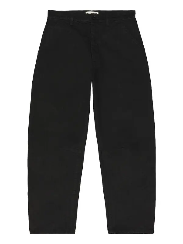 NILI LOTAN Emir Pant - Jet Black